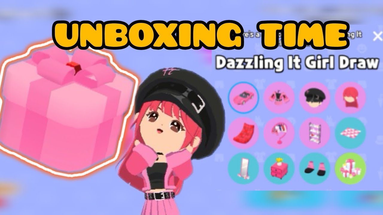 #6 Unboxing the Dazzling It Girl Draw | PLAY TOGETHER - YouTube