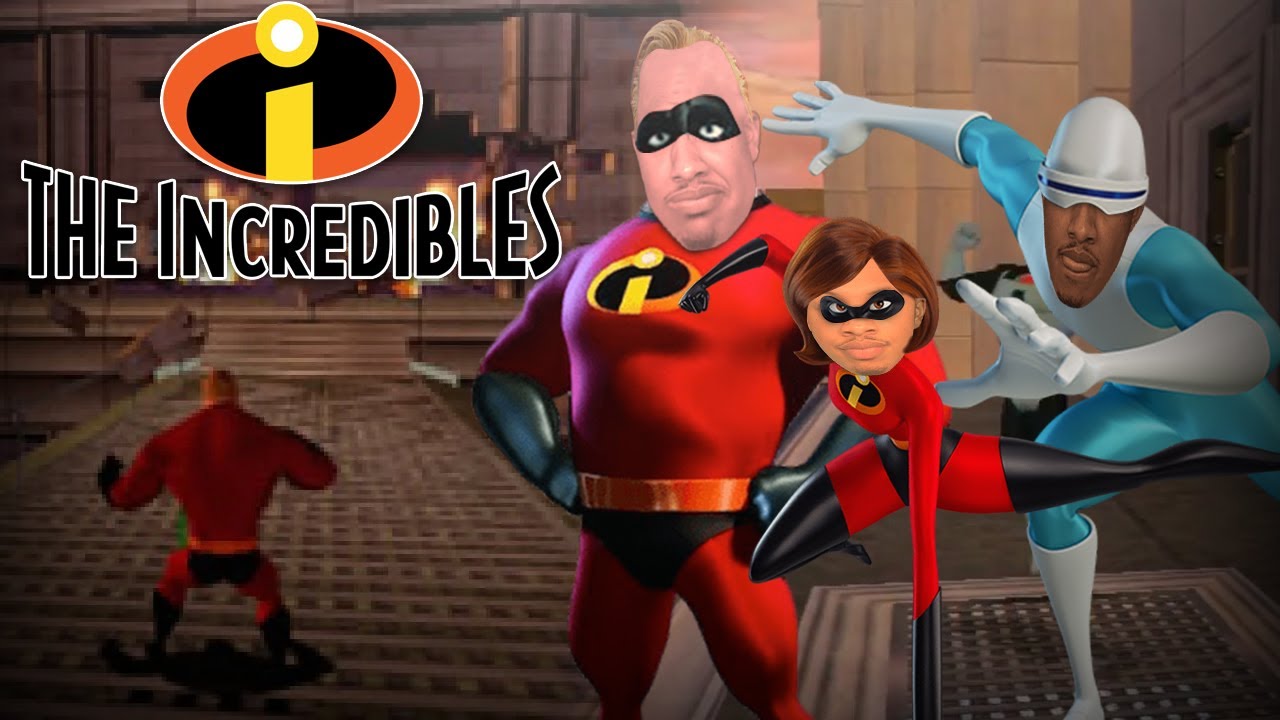 The Incredibles Video Game In 2020 Is Not Broken What So Ever - YouTube