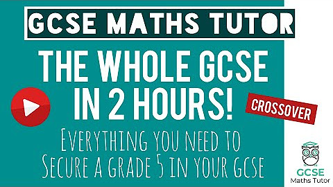 Ultimate GCSE Maths Revision Series | GCSE Maths Tutor - YouTube