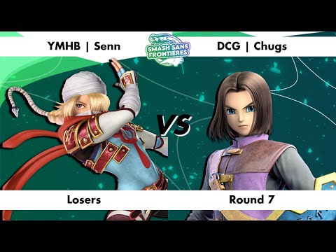 SSF #150 - Losers Round 7- Senn (Sheik) vs Chugs (Hero)