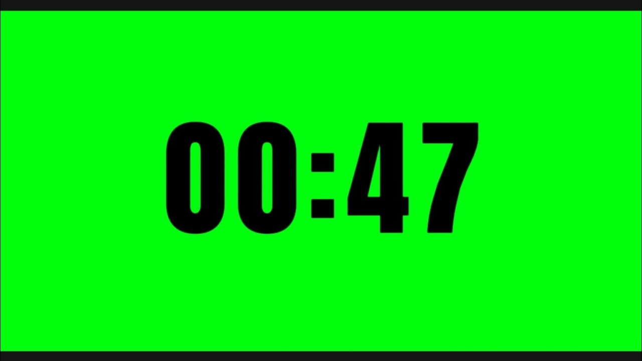 47 Second Timer - YouTube
