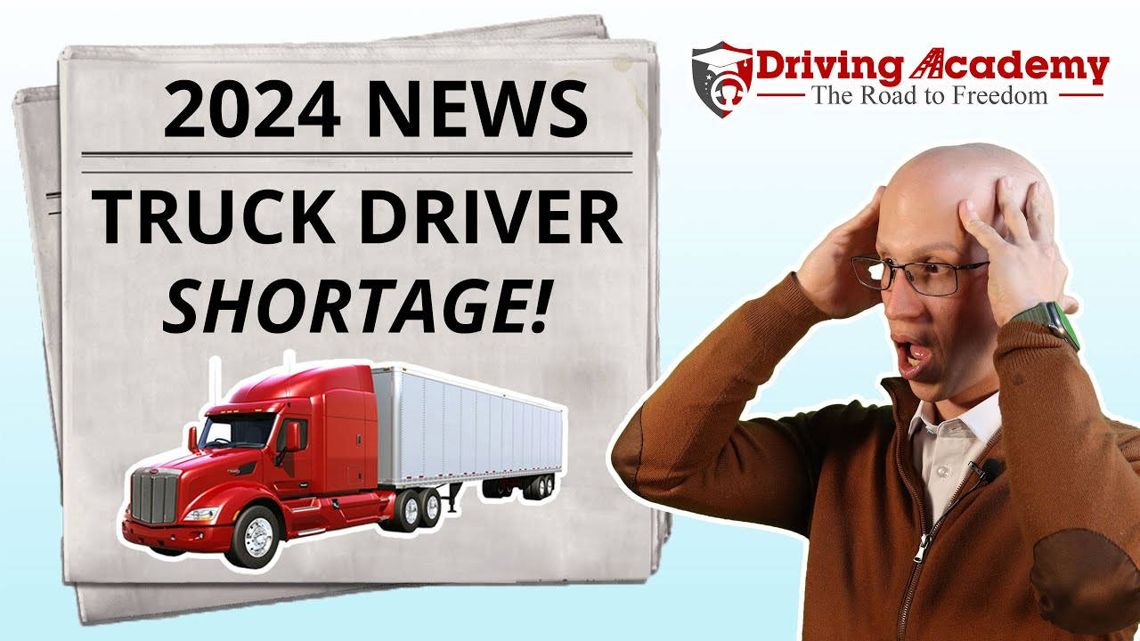 GLOBAL truck driver shortage to DOUBLE by 2028! - YouTube