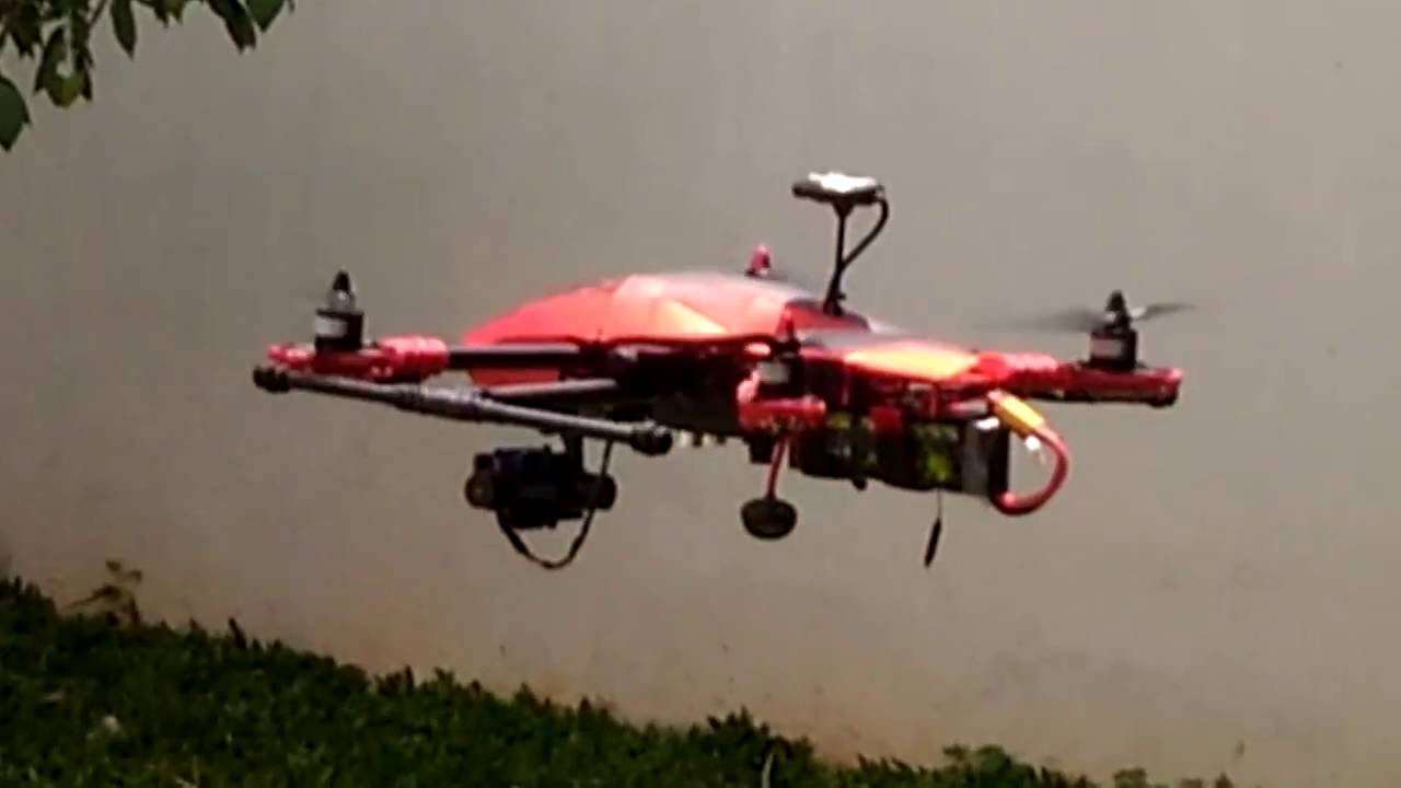DIY Drone Canopy First Test Flight - YouTube