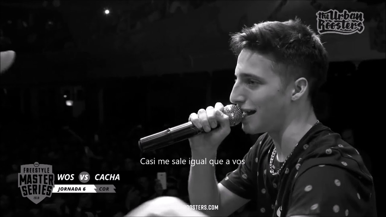 LETRA de WOS vs CACHA (Minutos libres en la FMS) (VIDEOS MEJORADO Y ...