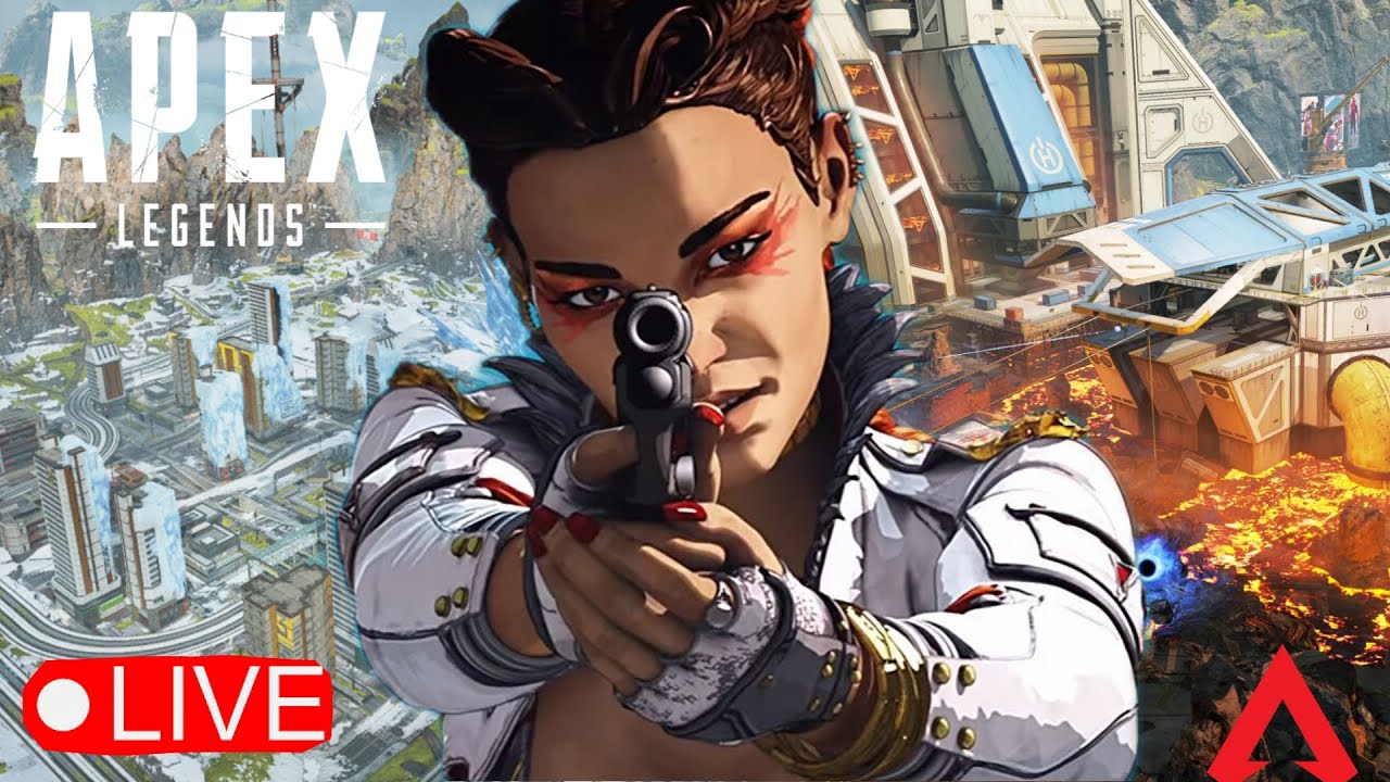 🔴Apex Live 🔴Loba Main 💎 - YouTube
