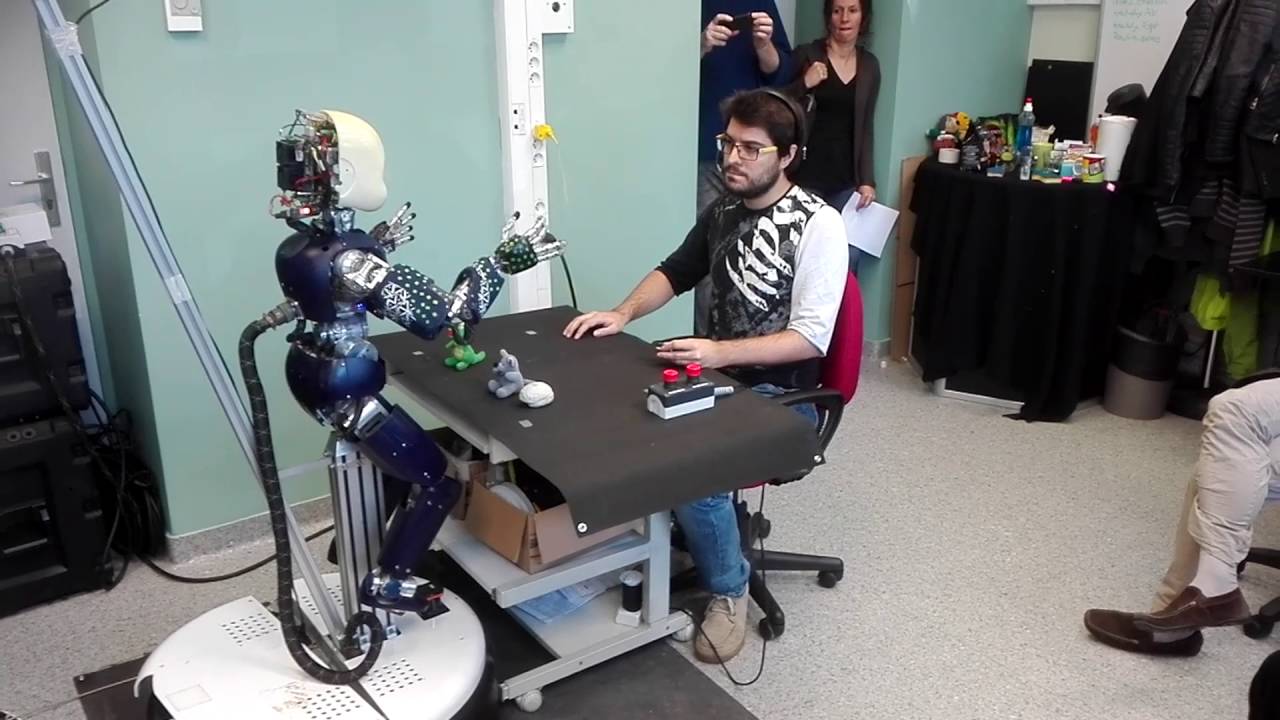 WYSIWYD Yr2 Review Demo - YouTube