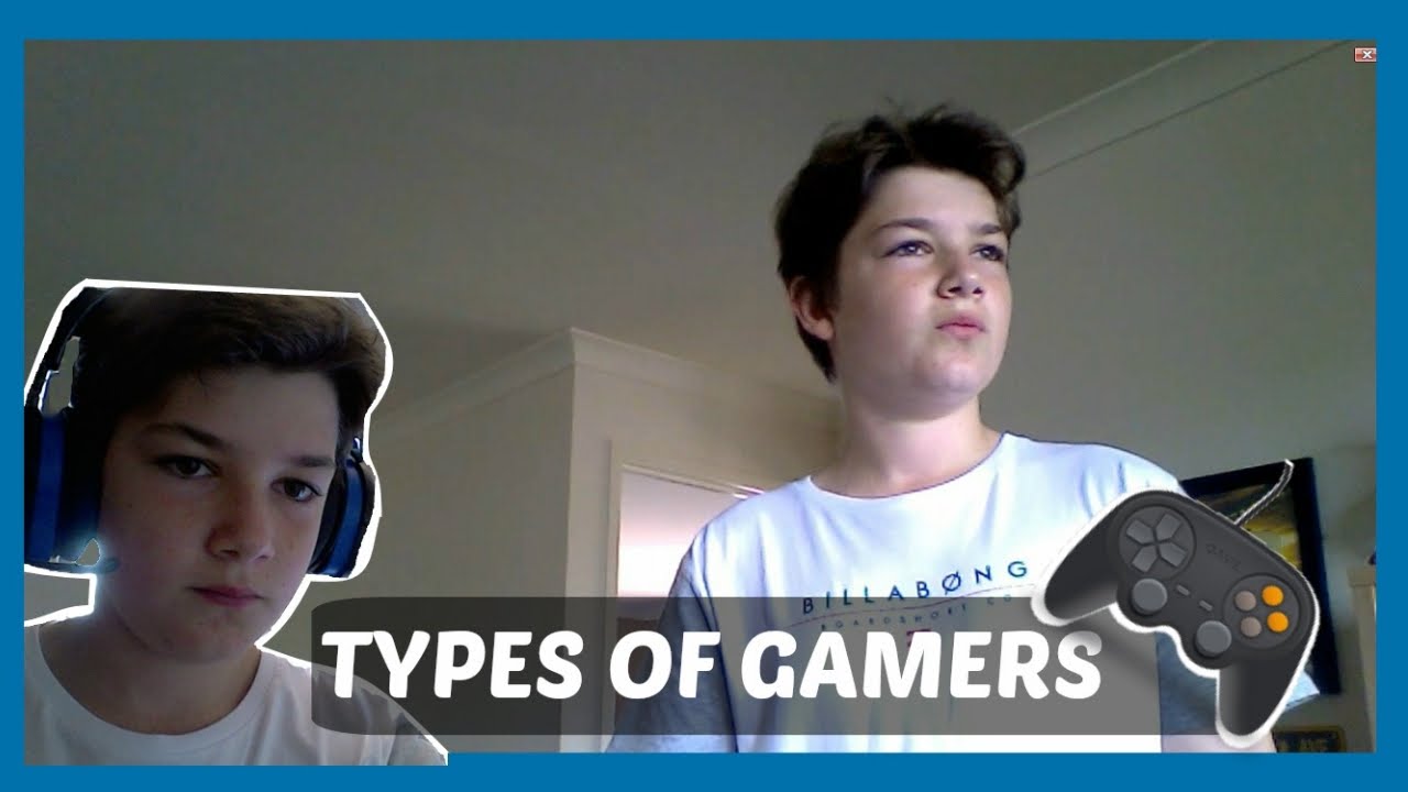Types Of Gamers - YouTube