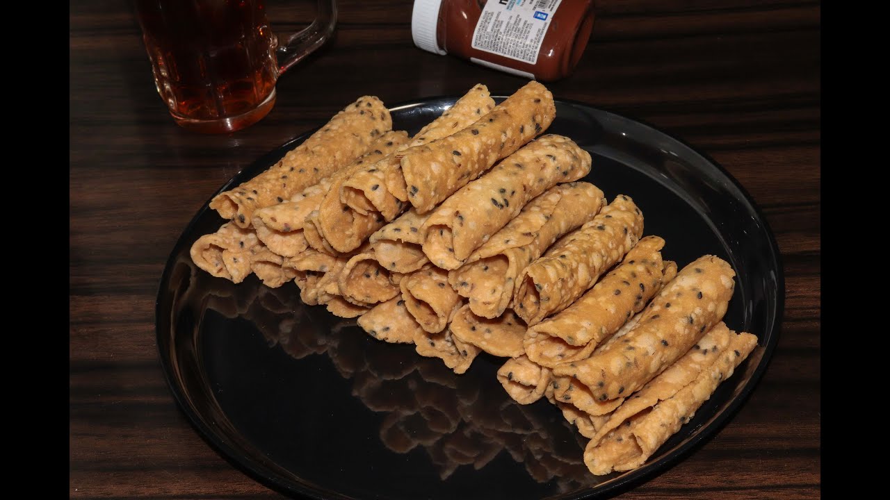 കുഴലപ്പം/Kuzhalappam/Traditional Snack/Tea Time/Evening Snacks/Kerala ...