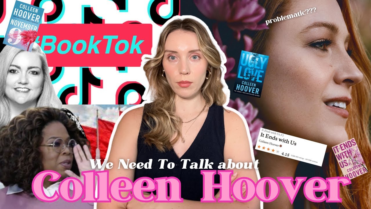 Why is Colleen Hoover So Popular? Problematic Relationships, BookTok ...
