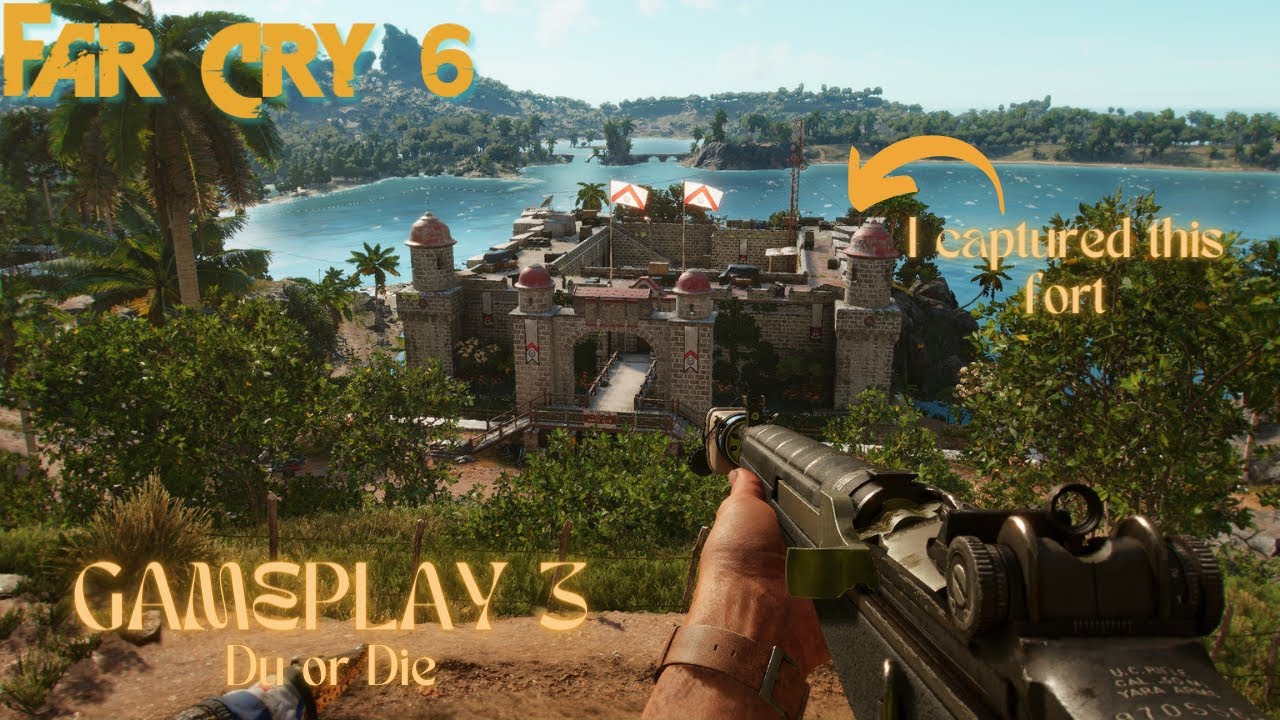 Far Cry 6 Gameplay part 3 | Du or Die | Sagrado Checkpoint |Campaign ...