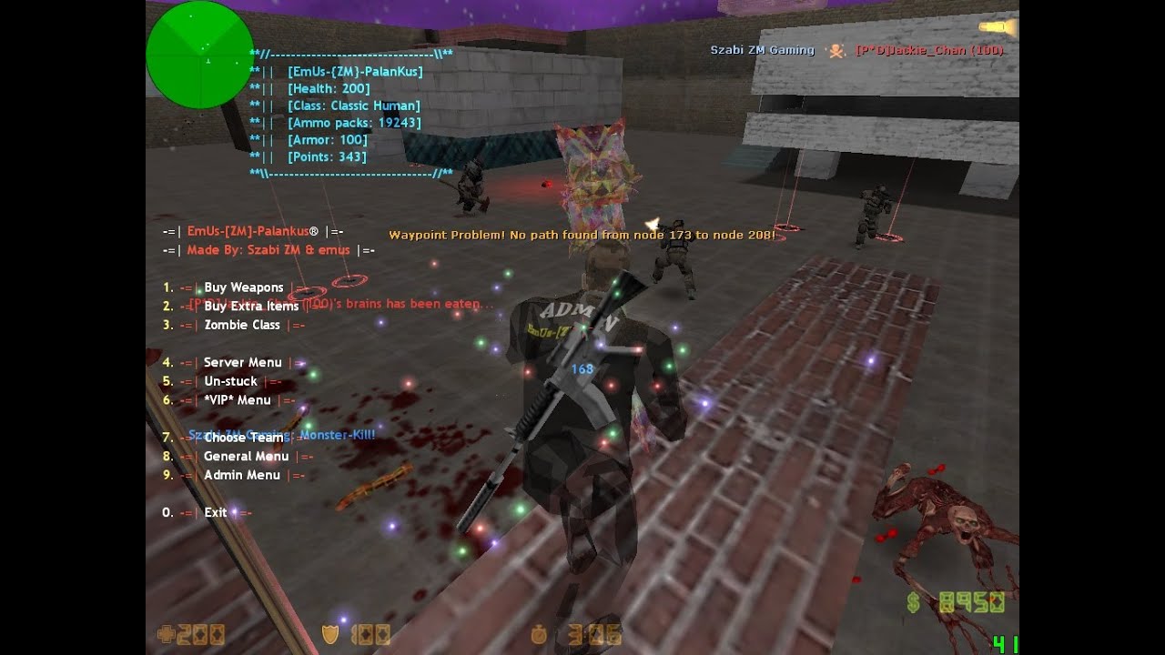 EmUs-[ZM]-Palankus My Friend Private zombie Mod - YouTube