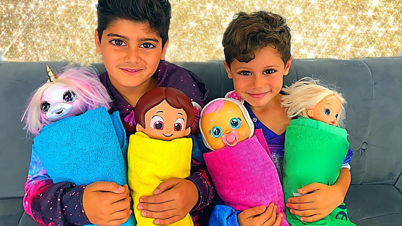 Learn Colors With Johny Johny yes Papa Song- Atilla Niloya Saklambaç ...