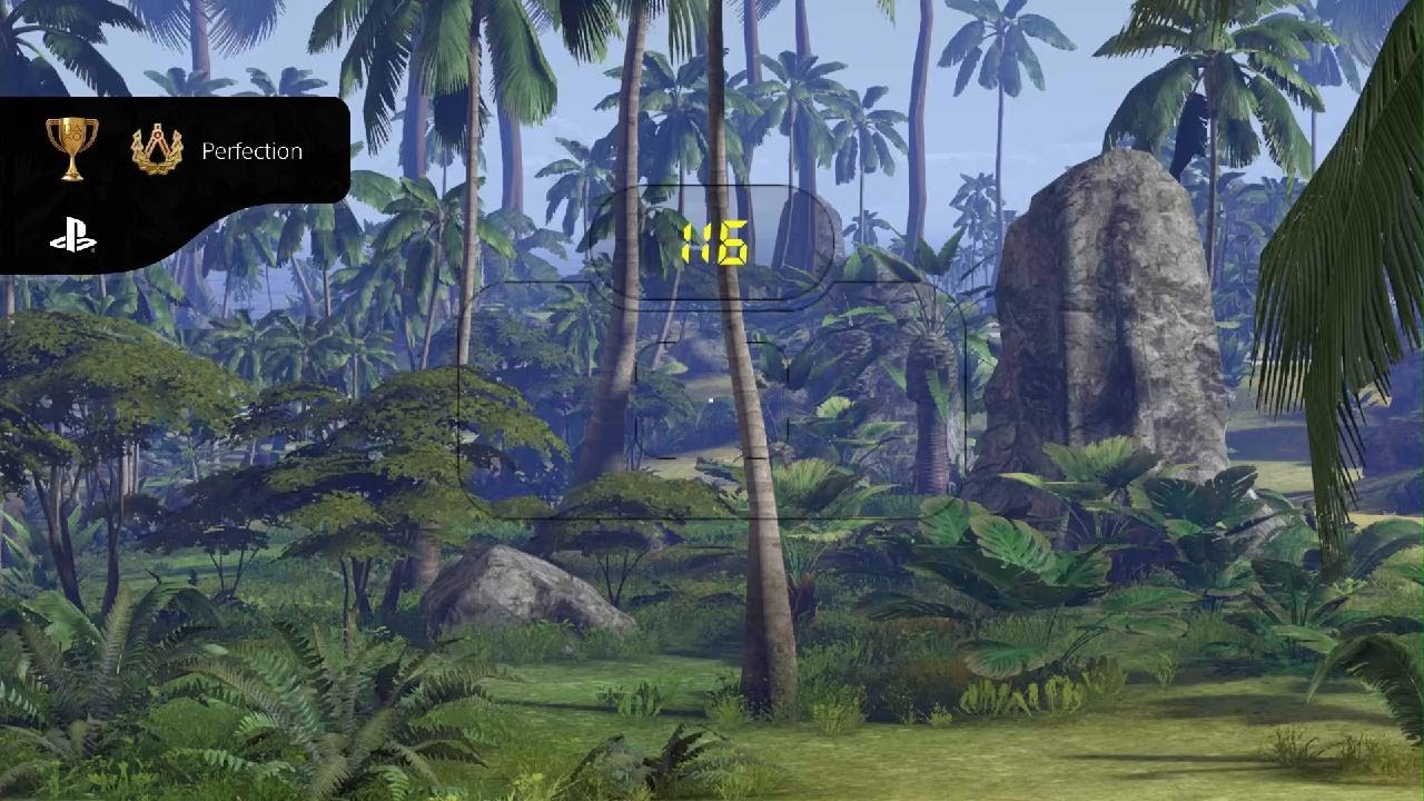 Carnivores: Dinosaur Hunt - Perfection Trophy - One Hit Wonder Trophy ...