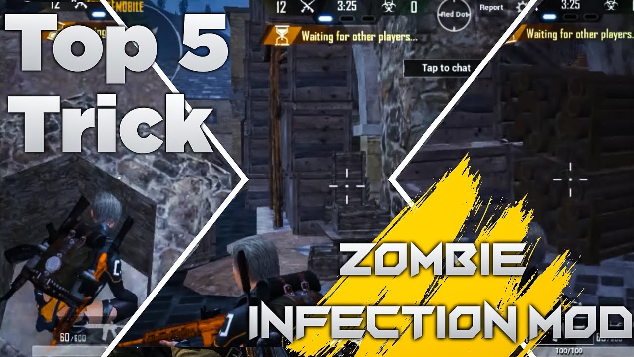 Best 5 Trick In 0.14.0 Zombie Infection Mod | Must Watch | PUBG Mobile ...