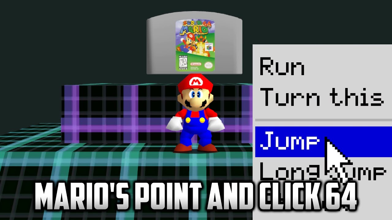 ⭐ Super Mario 64 - Mario's Point and Click 64 - YouTube
