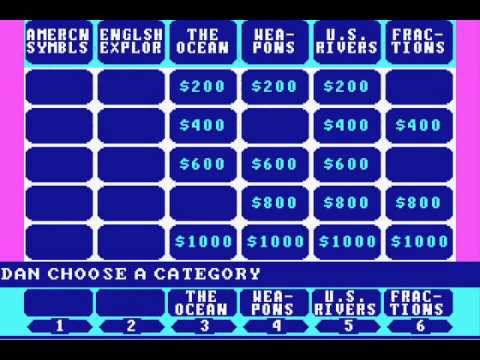 Let's Play Jeopardy Junior Edition 2/2 - YouTube