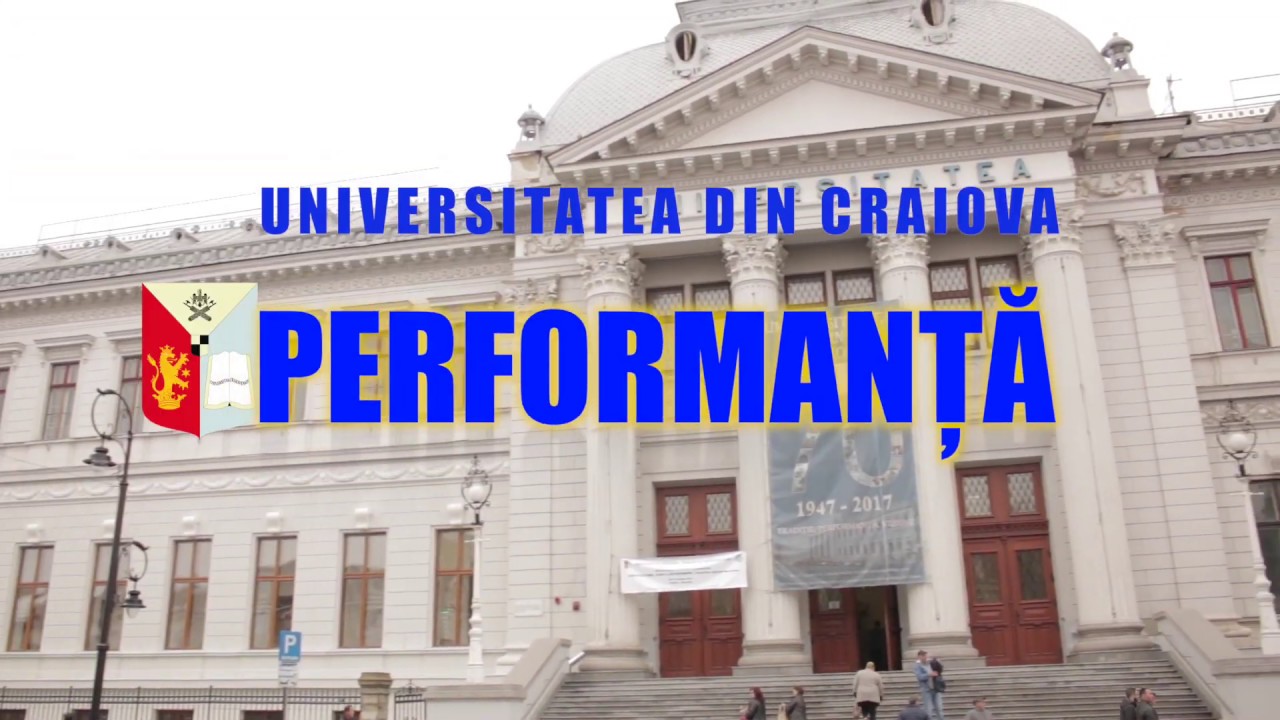 Universitatea din Craiova, promo. - YouTube