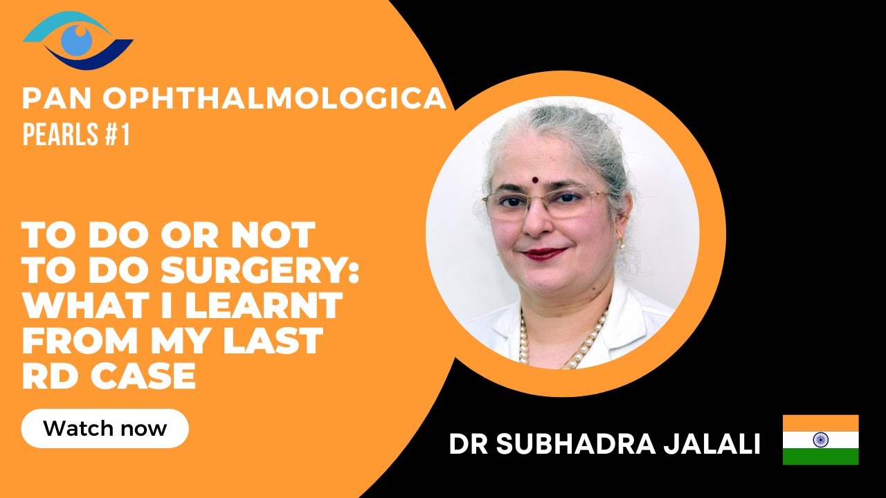 TO DO OR NOT TO DO SURGERY: WHAT I LEARNT FROM MY LAST RD CASE | Dr ...