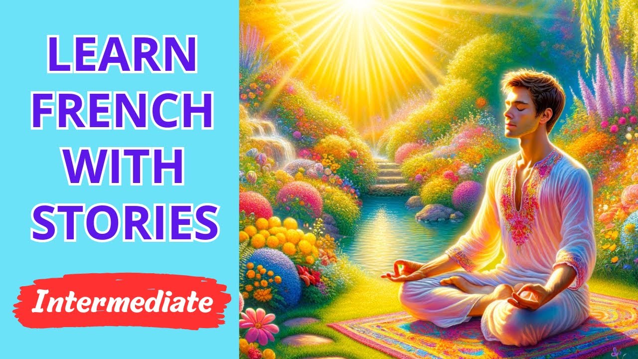 Learn French - La méditation - Intermediate (B1) - YouTube