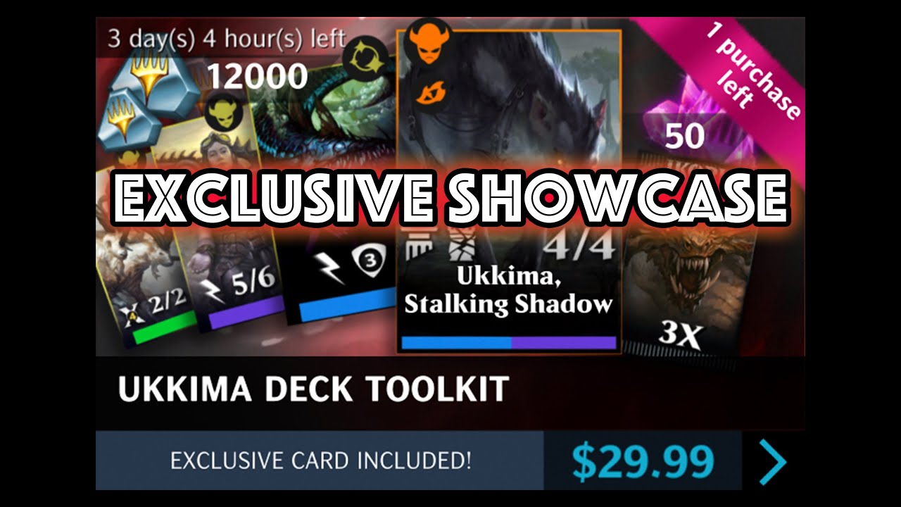 Ukkima, Stalking Shadow - Exclusive Showcase - YouTube