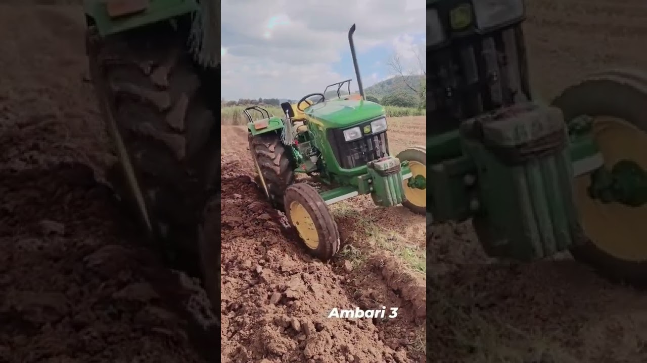 LNT tractor John Deere UK Huli 🔥🚜 - YouTube