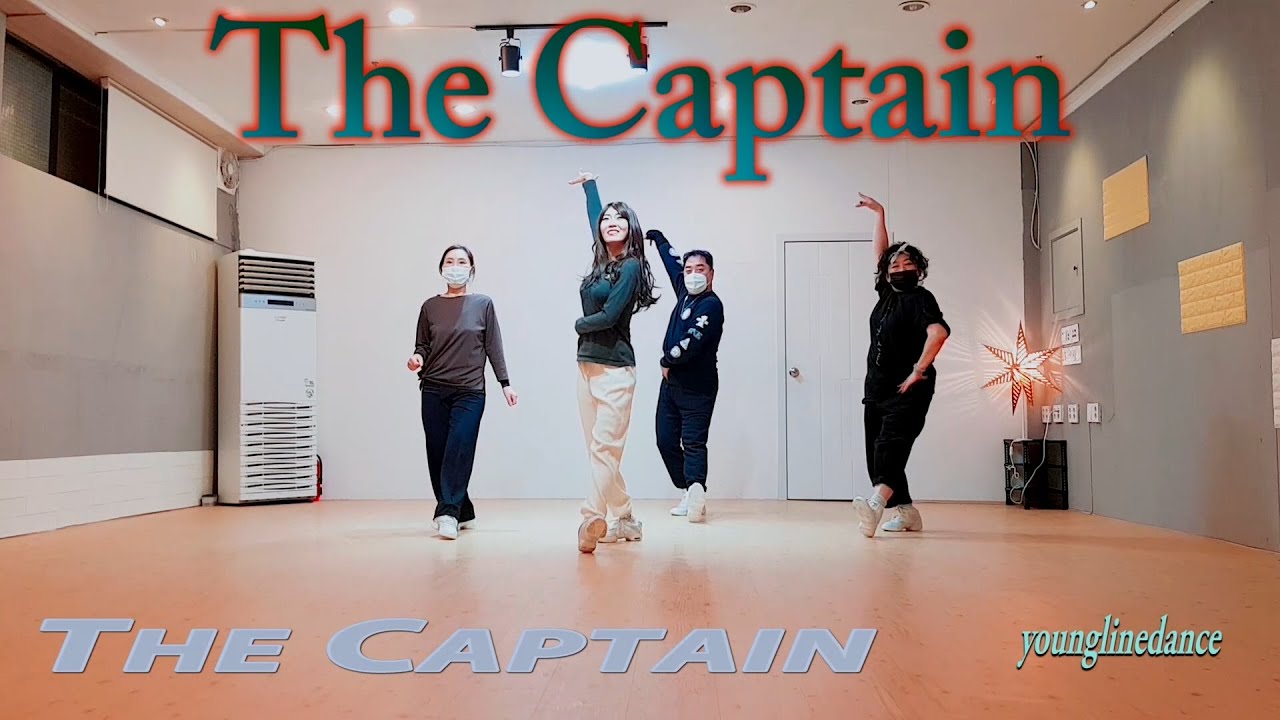 The Captain Linedance/Choreographer: Joshua Talbot - YouTube