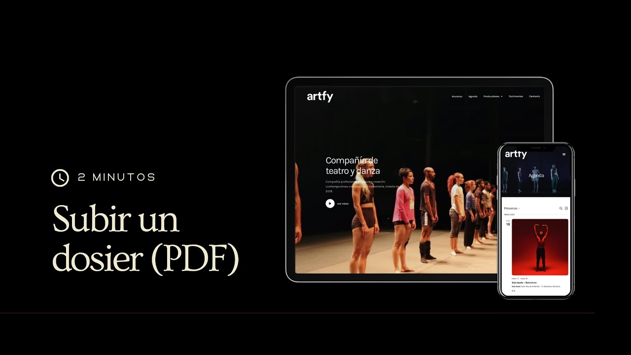 Beckett - Subir dosier PDF - YouTube