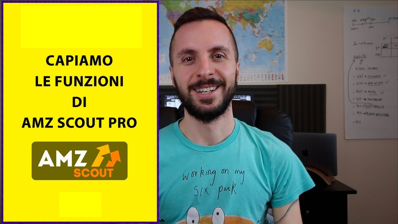How to - AMZ Scout Pro - YouTube