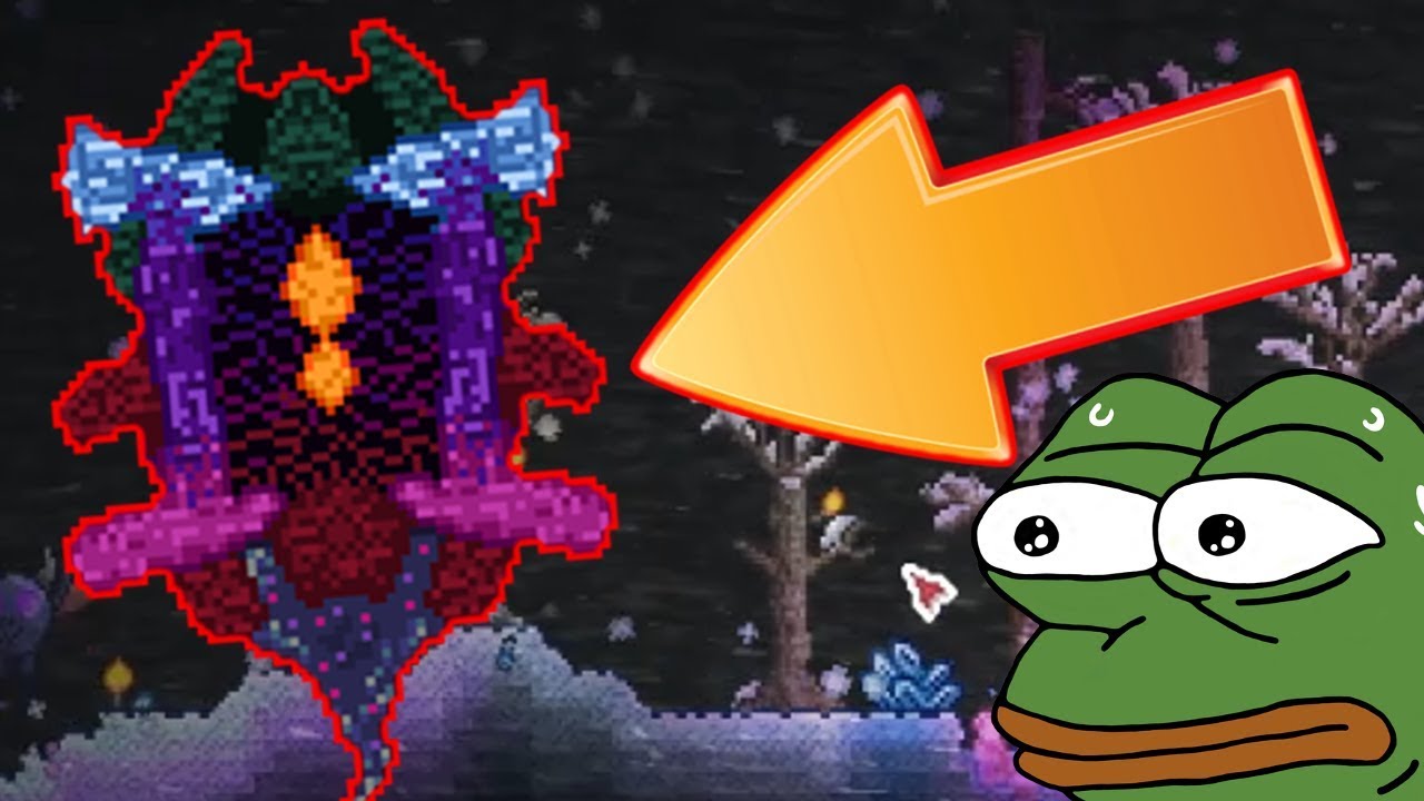 SECRET GEMHIVE MINI-BOSS? | Terraria Epic Modpack SE10 | PART 43 - YouTube