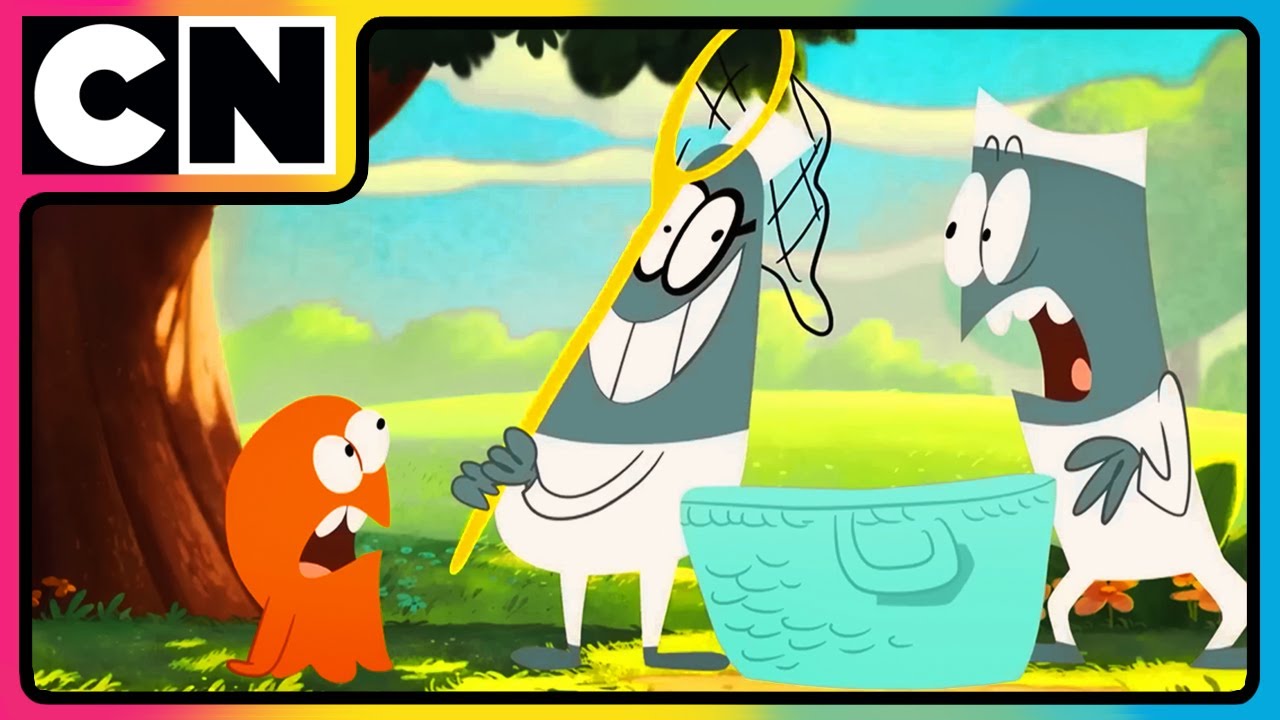 Lamput 😍| The Great Orange Escape Begins | All New Season 🤩| Cartoon ...