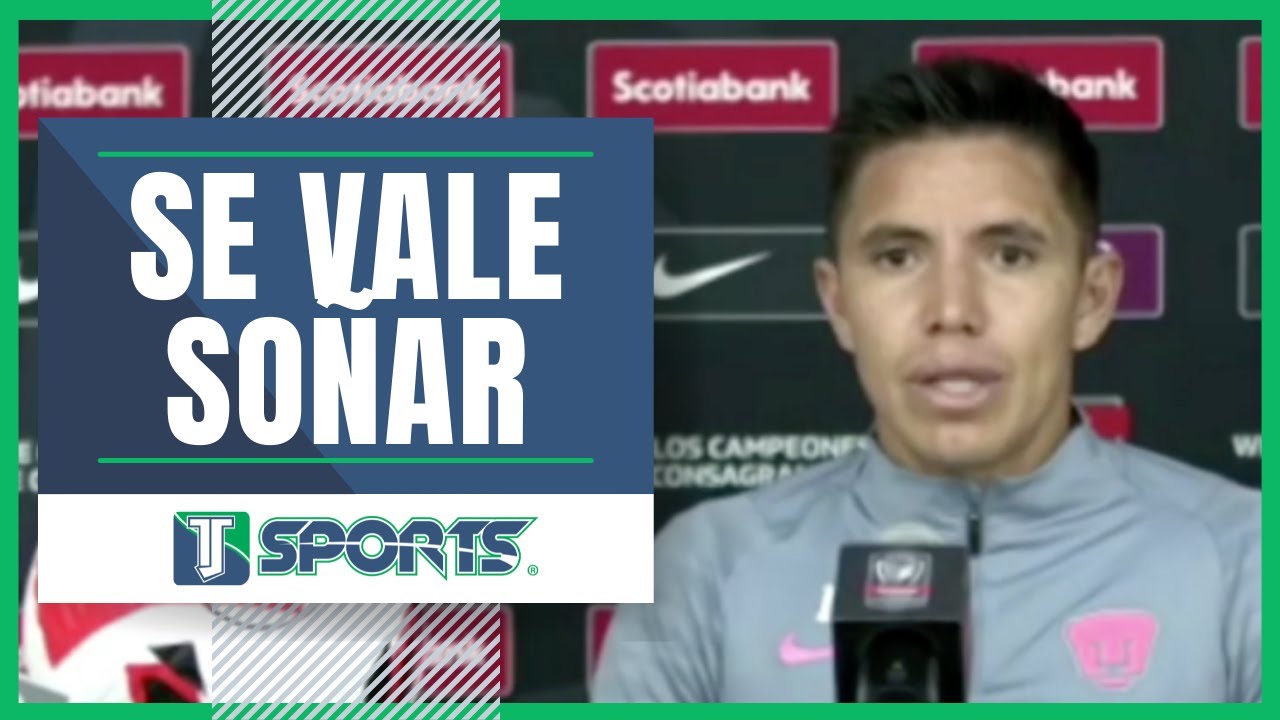 REVELA Efraín "El Chispa" Velarde la VISIÓN que tiene con los Pumas en ...