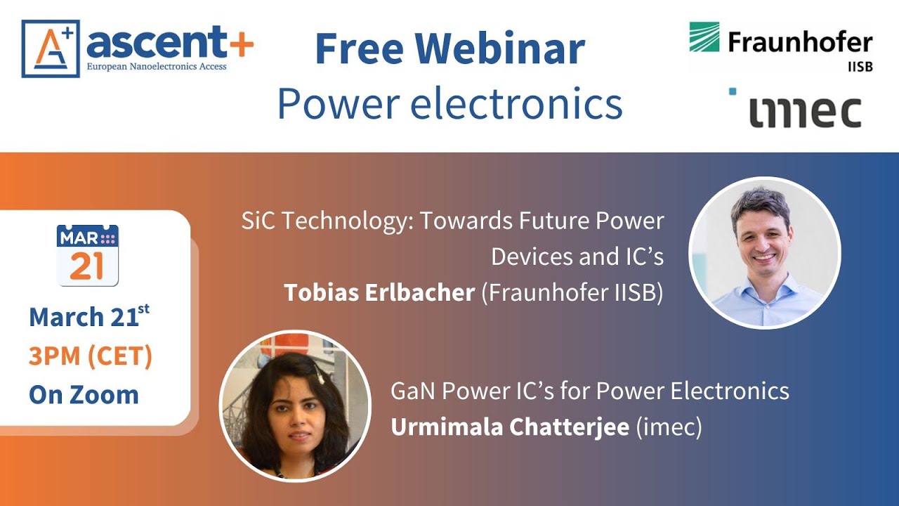 Webinar: Power Electronics (GaN & SiC) - YouTube