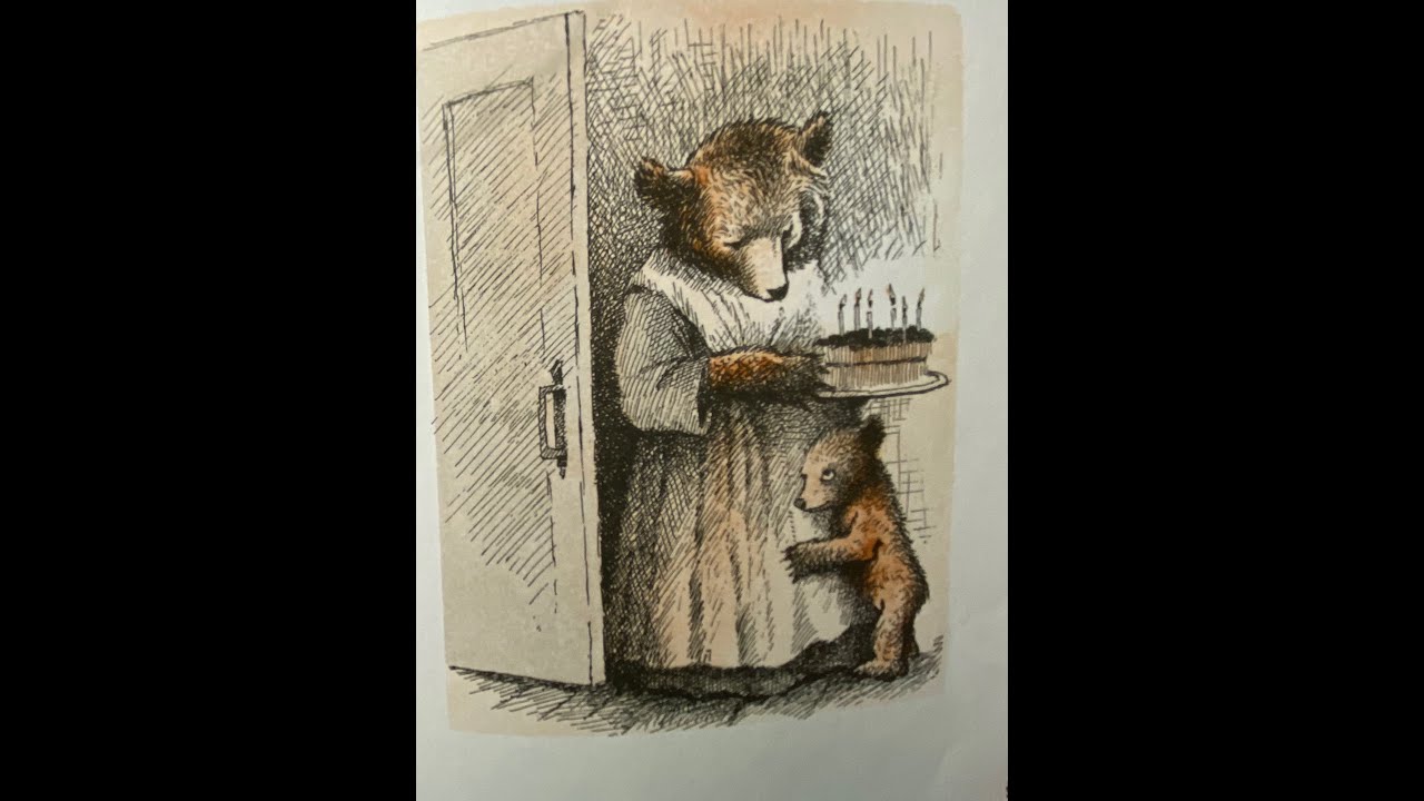 Happy Birthday Little Bear- Story Time - YouTube