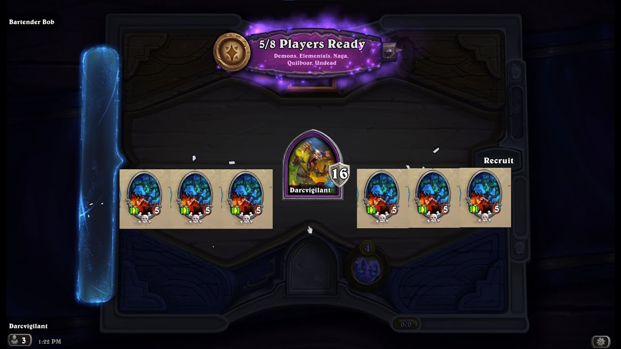 Hearthstone: recurring nightmare & professor putricide fun - YouTube