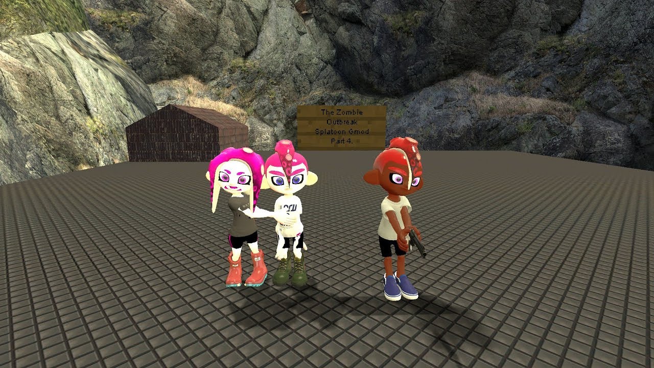 The Zombie Outbreak-Splatoon Gmod part 4 - YouTube