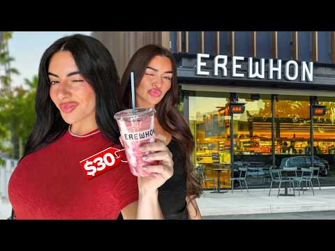 Shopping For Each Other at Erewhon! (vlog)