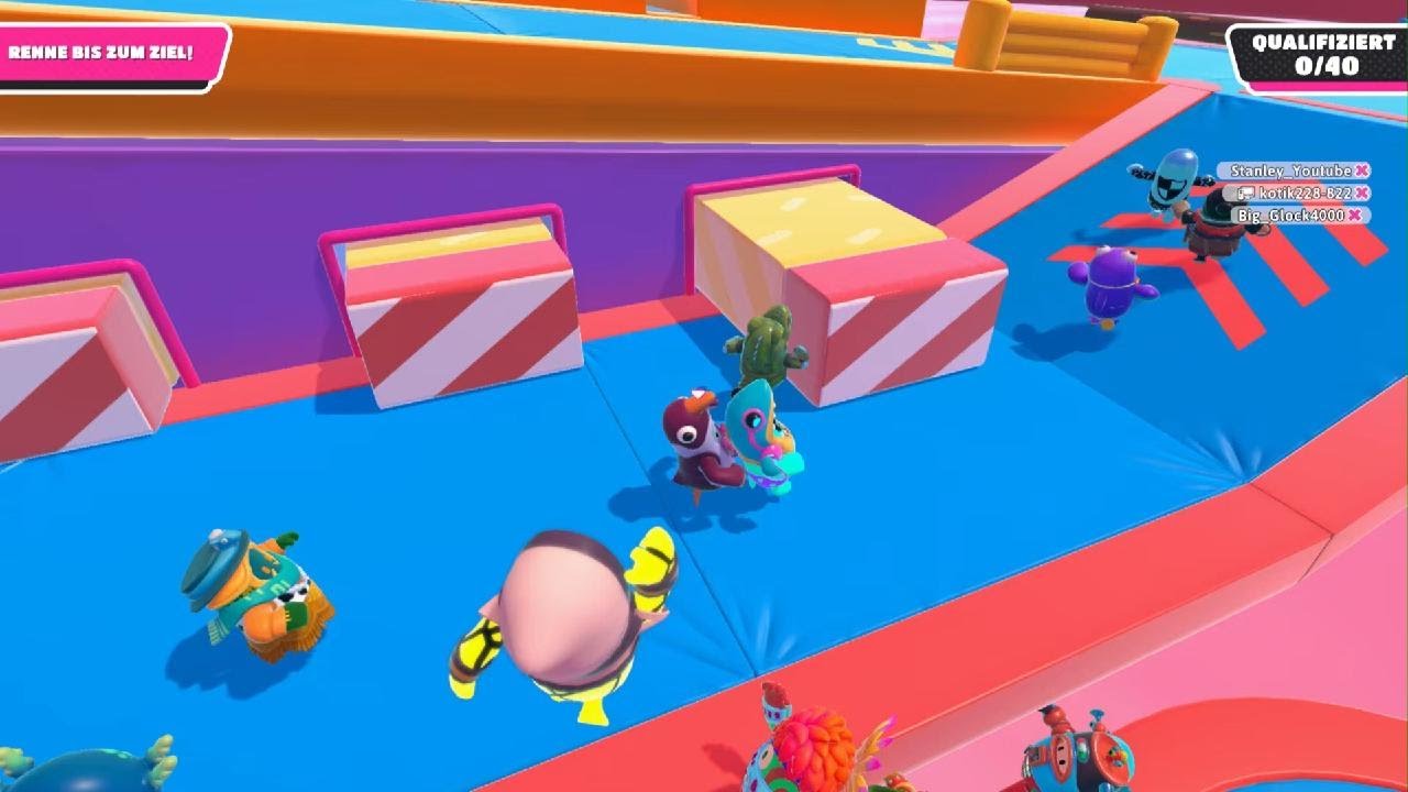 Fall Guys: Penguins on Hexagönn - YouTube