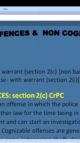 cognizable and non cognizable offence in Tamil /https://youtu.be/k2cum9Y7HMg/CrPC/#shorts - YouTube