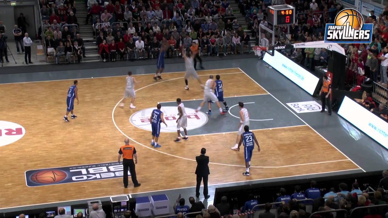 Best of Dion Dowell - Beko BBL-Hinrunde 2012/13 - YouTube