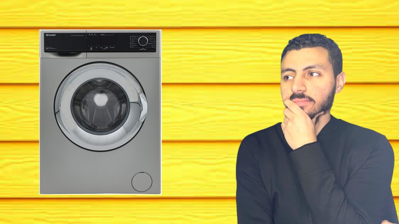 ايه ده يا شارب؟ شرح الغسالة شارب ال 7 كيلو | ES-FP710CXE-S - YouTube