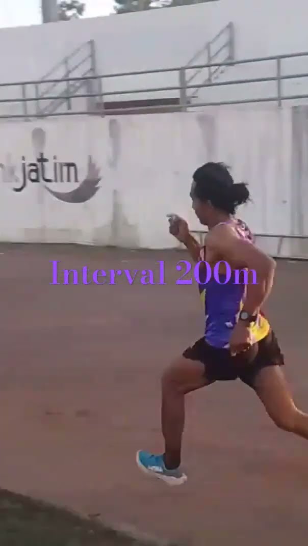 interval 200m - YouTube
