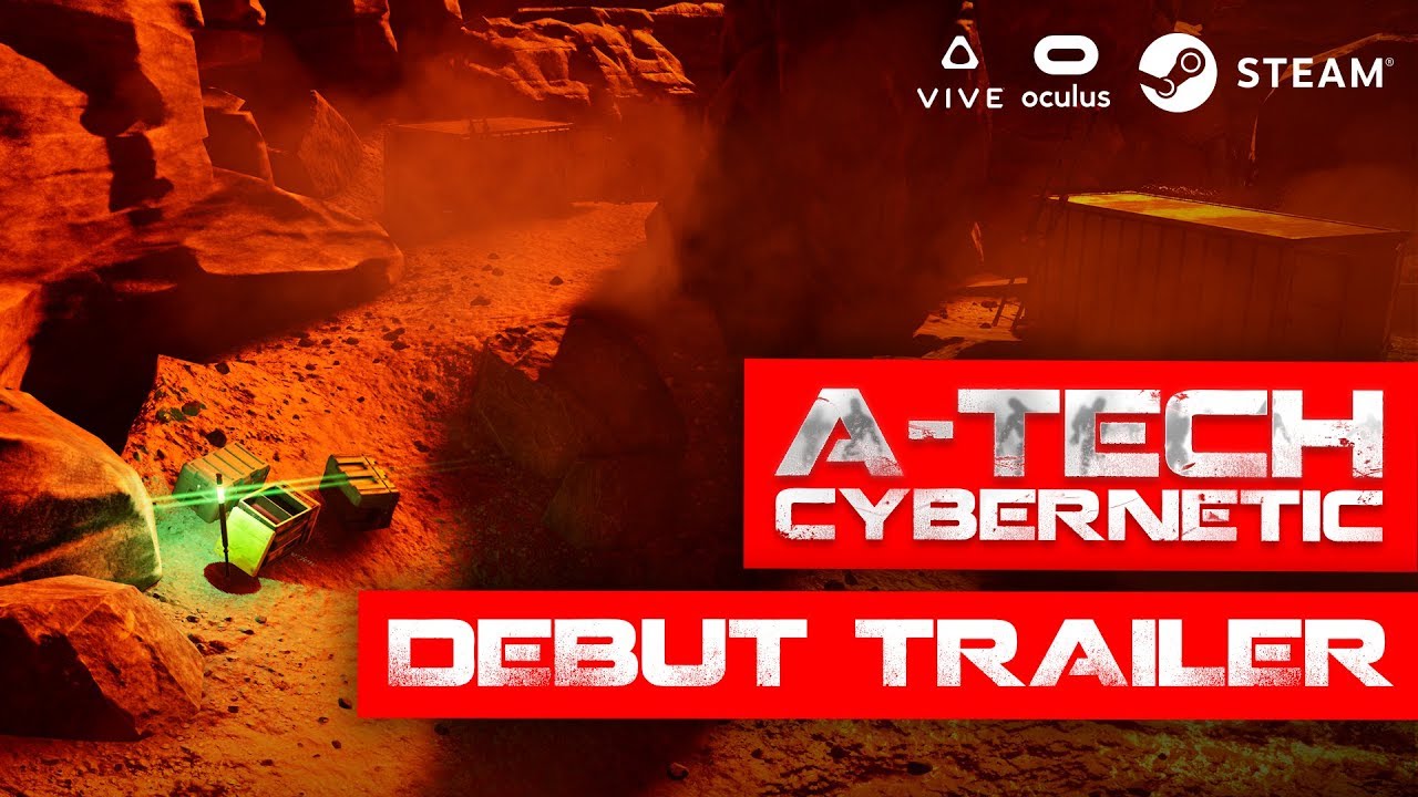 A-TECH CYBERNETIC VR - Chapter 04: The Surface Trailer | Oculus Rift ...