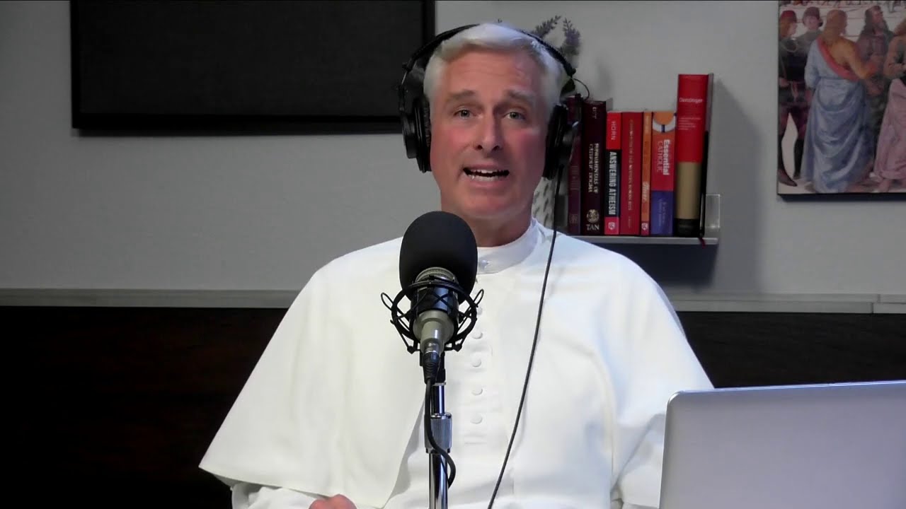 Fr. Sebastian Walshe: Open Forum - Catholic Answers Live - 09/17/20 ...