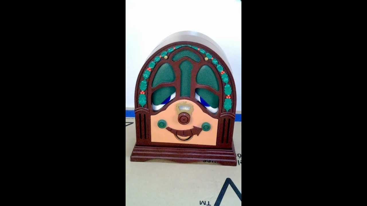 Telco Animated Singing Christmas Radio Motionette - YouTube