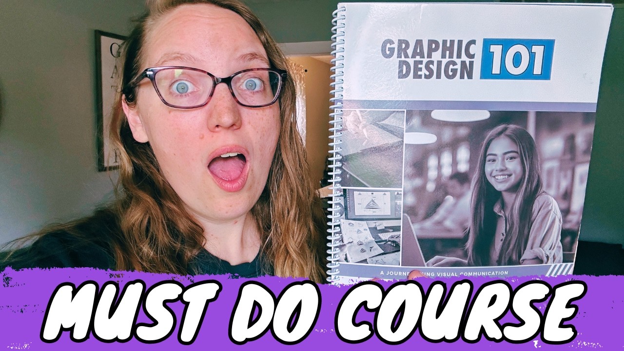 101 Graphic Design Course || High School & Middle School Homeschool ...