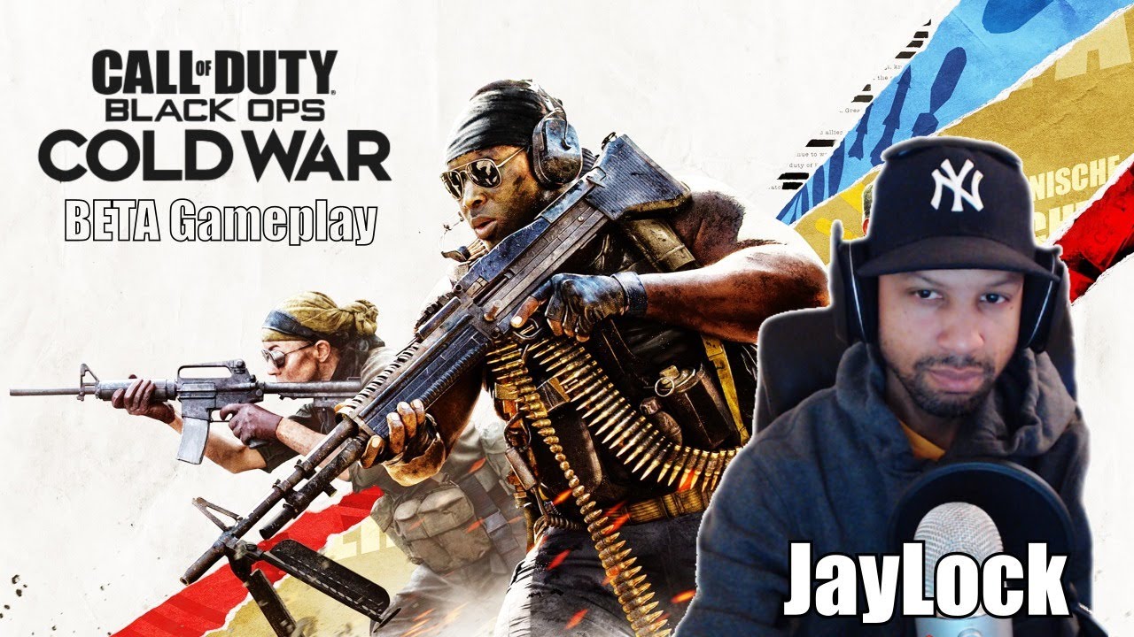 Call of Duty | Black Ops - Cold War | VIP Escort mode is the best ...