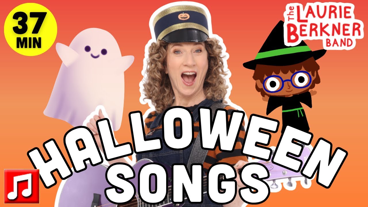 37 mins: Halloween Songs "Halloween Train" "Hayride" & "I Picked One ...