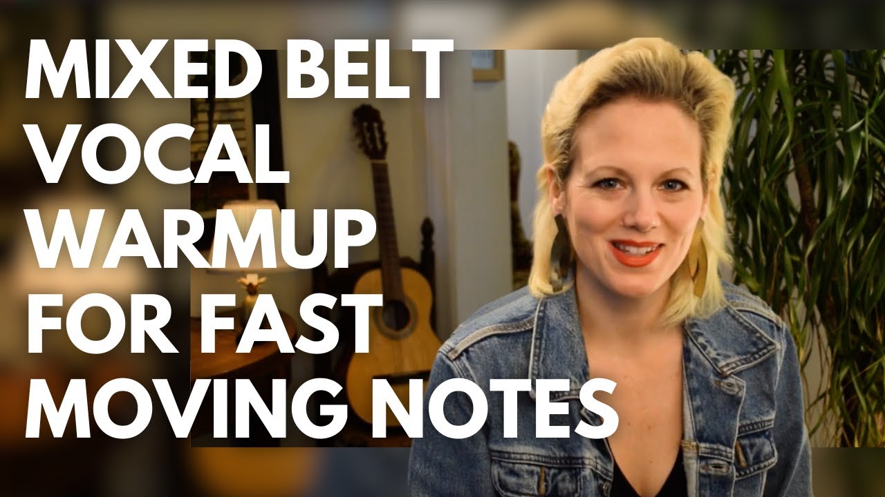 Mixed Belt Exercise for Fast Moving Notes - YouTube