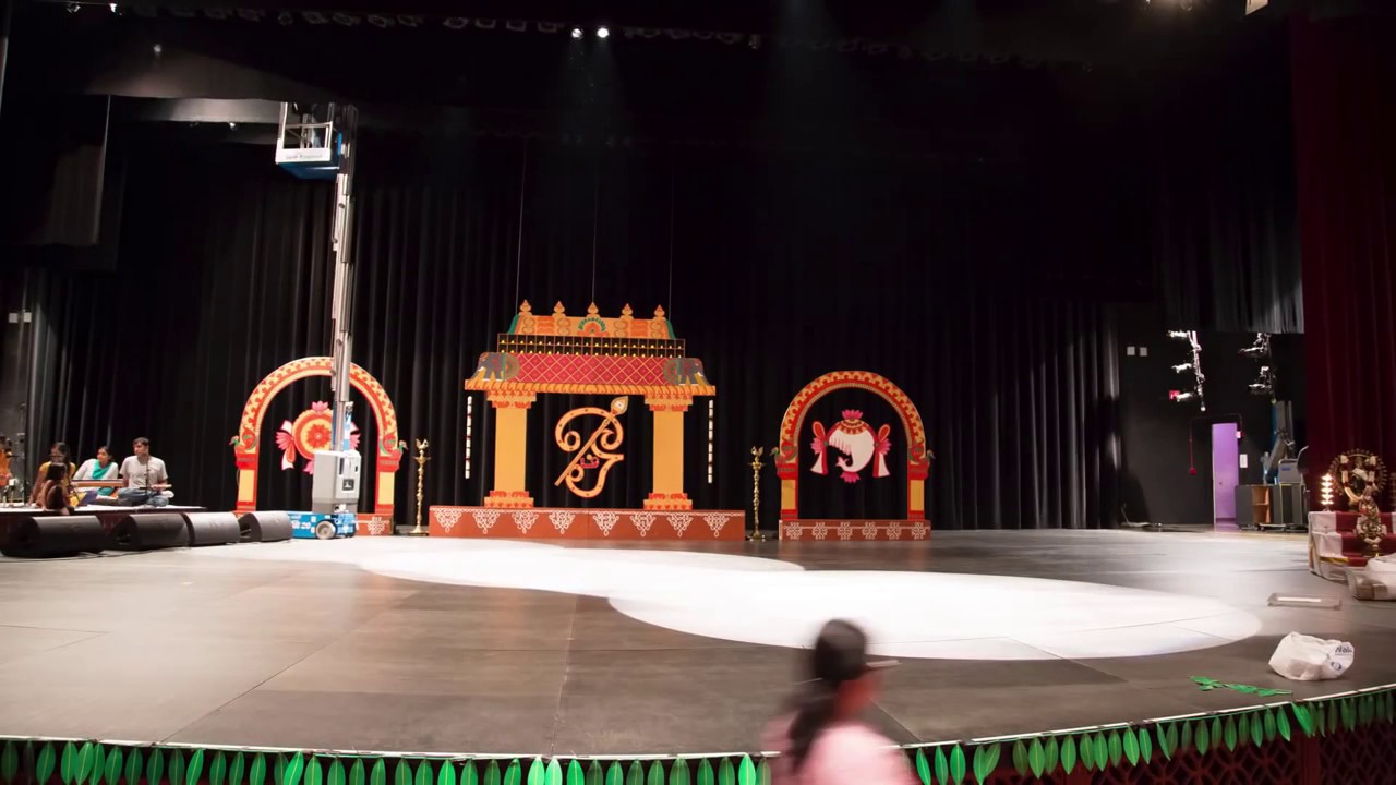 Arangetram - Backdrop [Miruthula] - YouTube