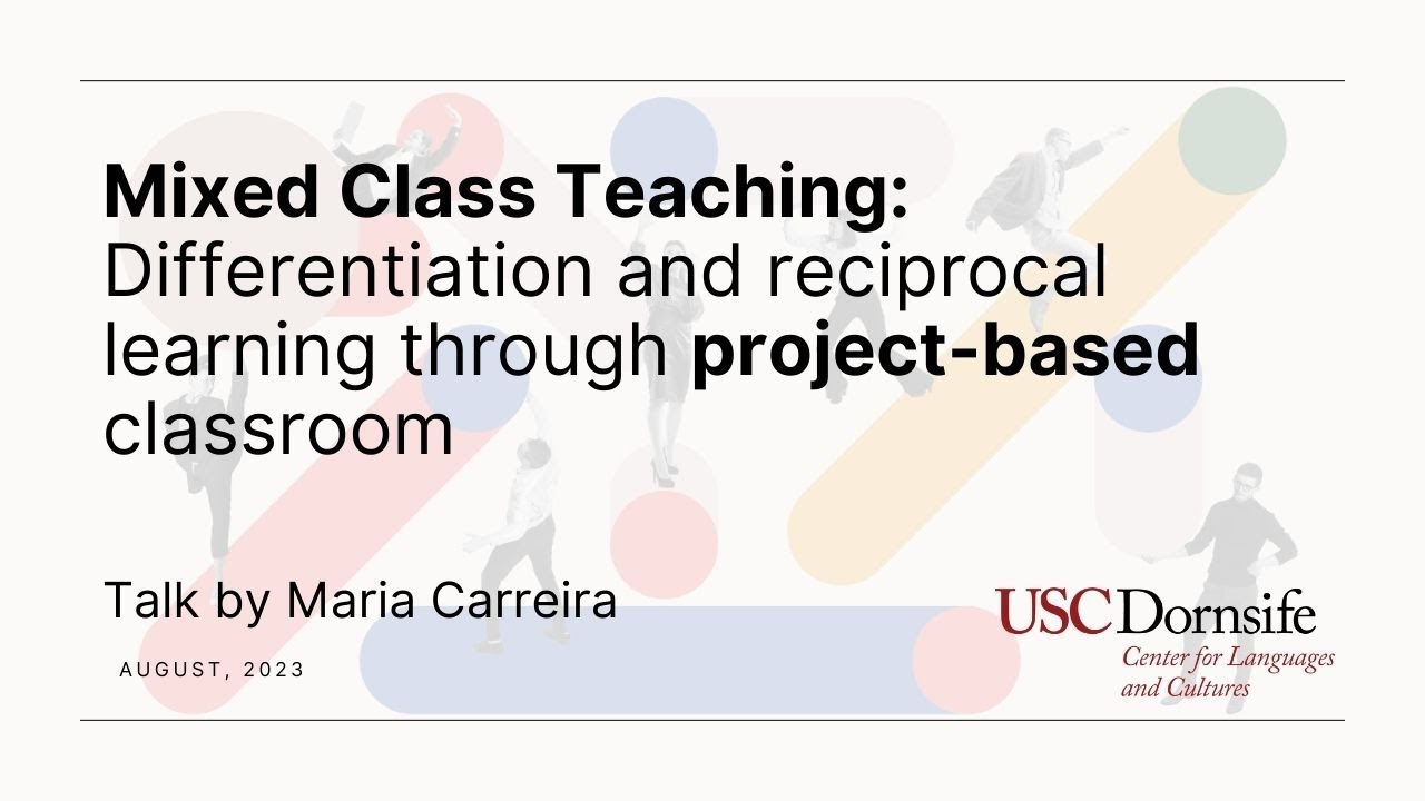 Mixed Class Teaching: Differentiation and reciprocal learning through ...